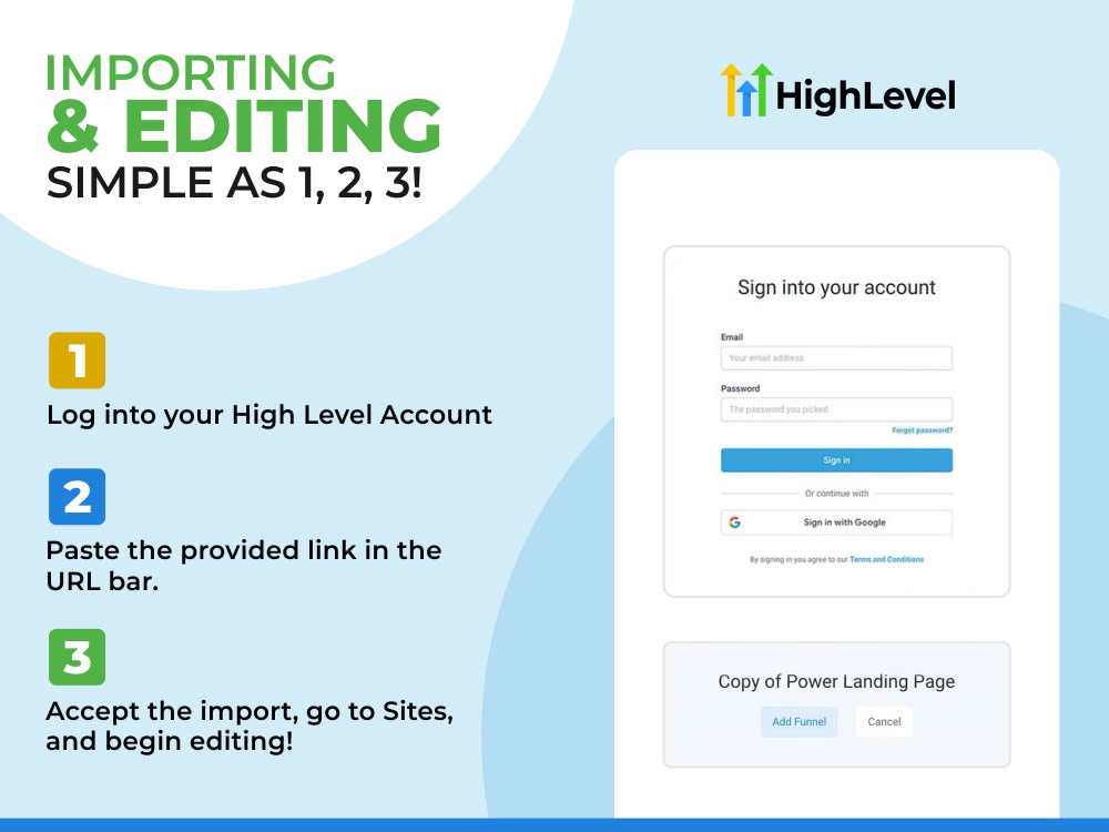 A converting Convertri, Unbounce, Instapage Landing Page | Upwork
