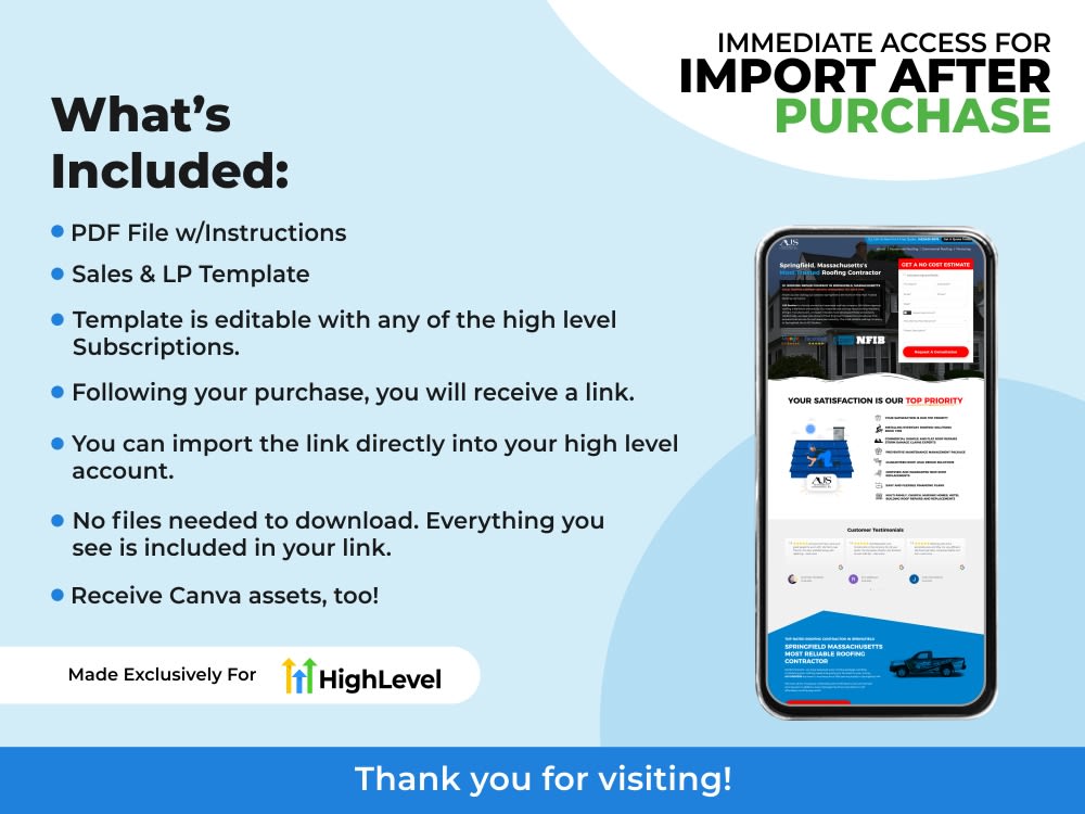 A converting Convertri, Unbounce, Instapage Landing Page | Upwork