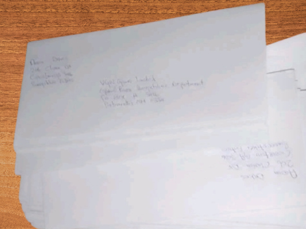 Handwritten Envelopes and Cards, Sweepstakes handwriting Letters | Upwork