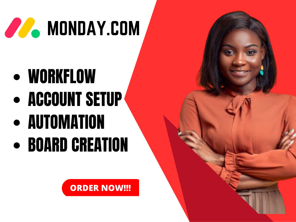 Monday.com Workflow, Monday Automation, Form, Monday CRM, Board ...