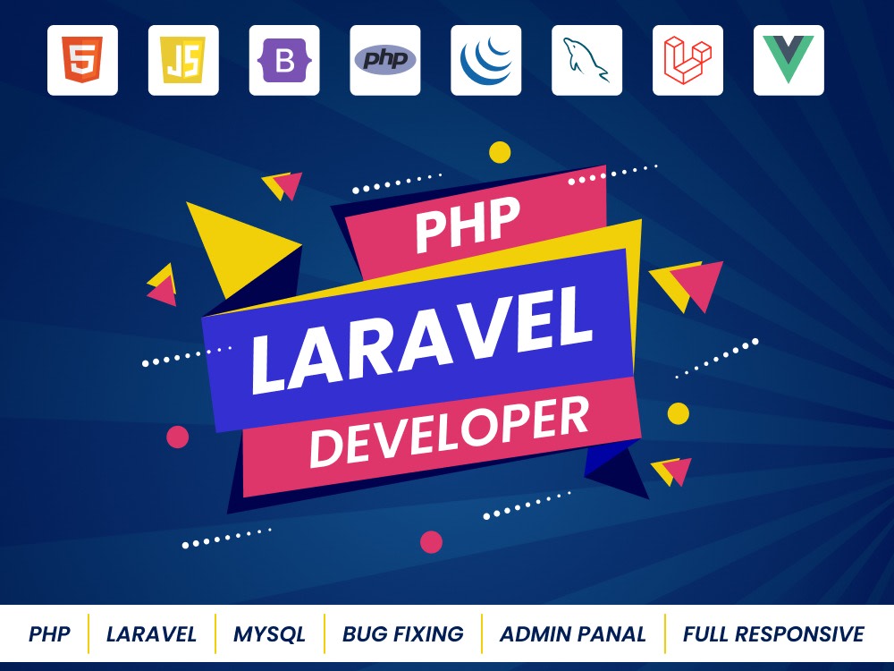 Custom PHP and Laravel web applications, fixing bugs, add features | Upwork