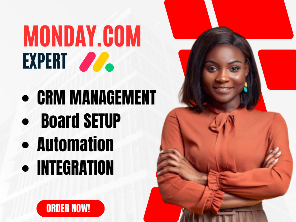 Setup And Automation Of Monday Crm Implementation And Workflow Upwork 6633