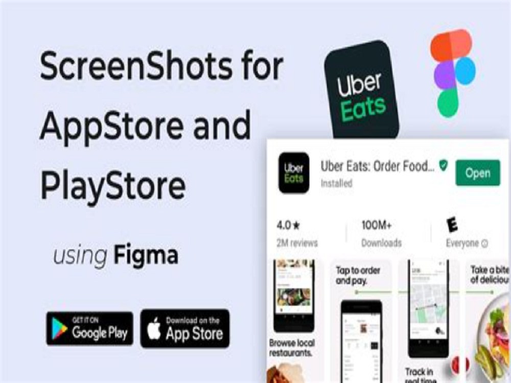 Premium Screenshots design for App Store screenshot, Google Play ...