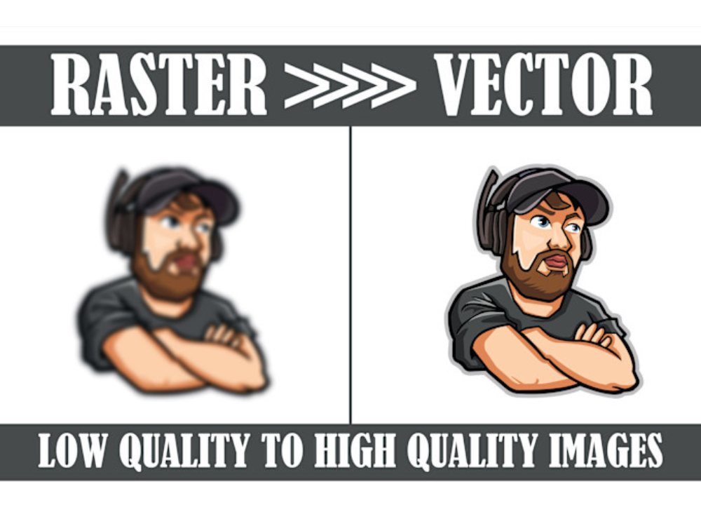 Traced logos in high quality | Upwork