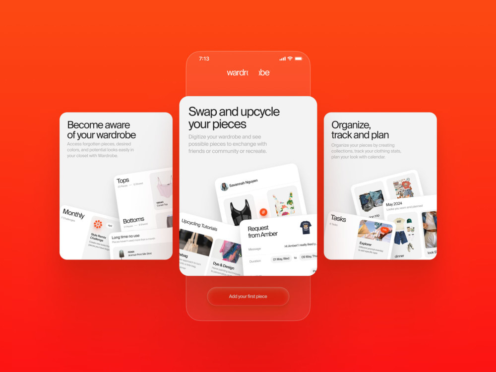 Modern Web Design • Mobile App • Brand Systems | Upwork