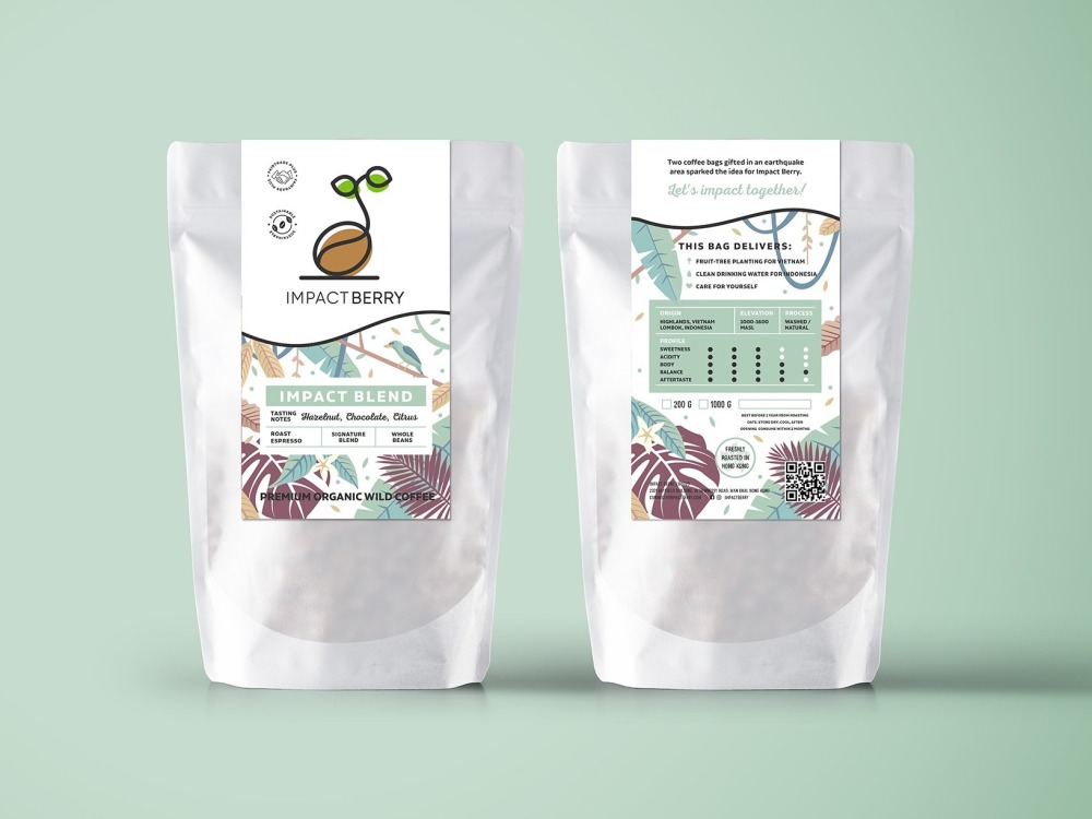 A premium bag, pouch, label, box, jar, tube or any product packaging ...