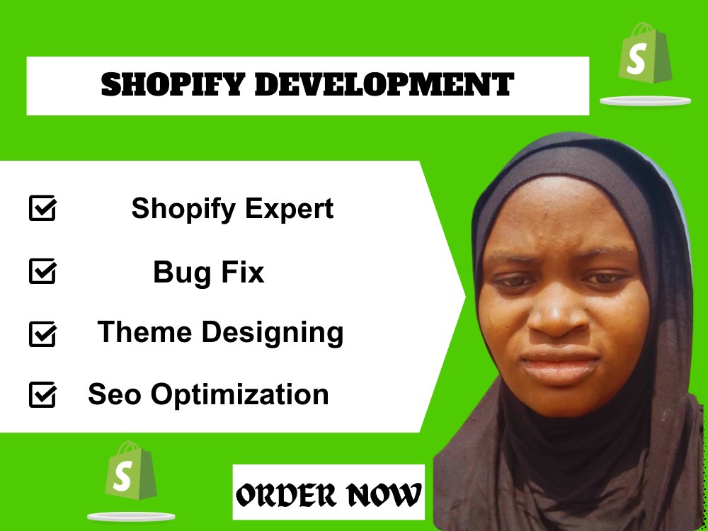 Shopify Development, Customization And Bug Fix Expert | Upwork