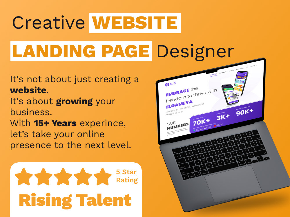 Responsive & Professional Website Design, UX\UI Design | Upwork