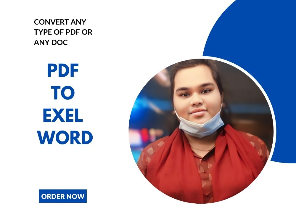 Accurately Retyping, PDF to Word-Excel conversion works | Upwork