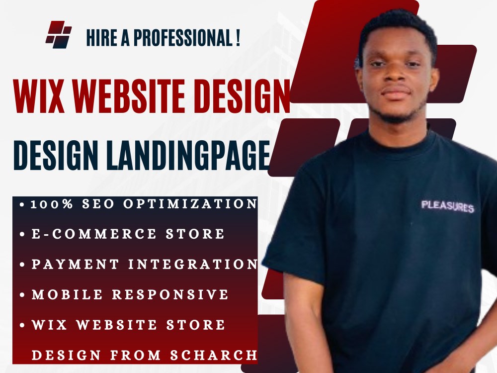 Wix Website Redesign & Design || Wix Website Development || Wix Ecommerce | Upwork