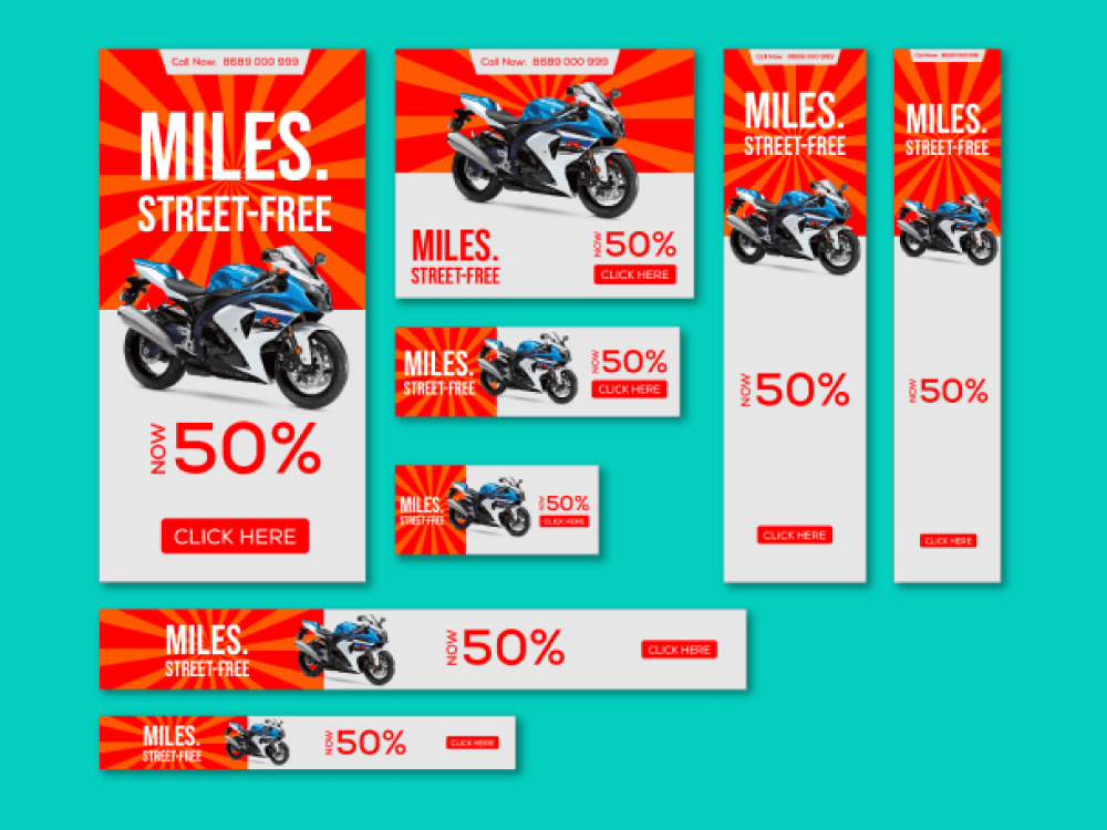 HTML5 animated banner ads that generate more sales | Upwork