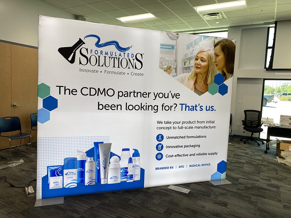 A fantastic trade show booth background design | Upwork