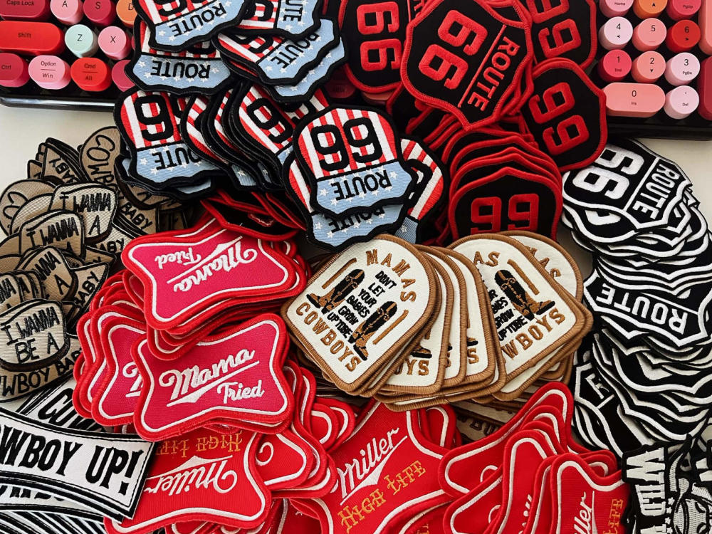 You hat based embroidered patches! | Upwork