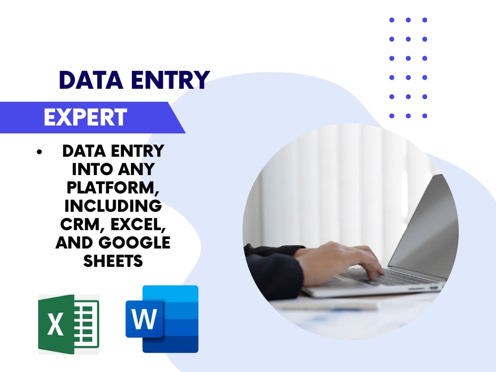 Data Entry and Arrange data | Upwork