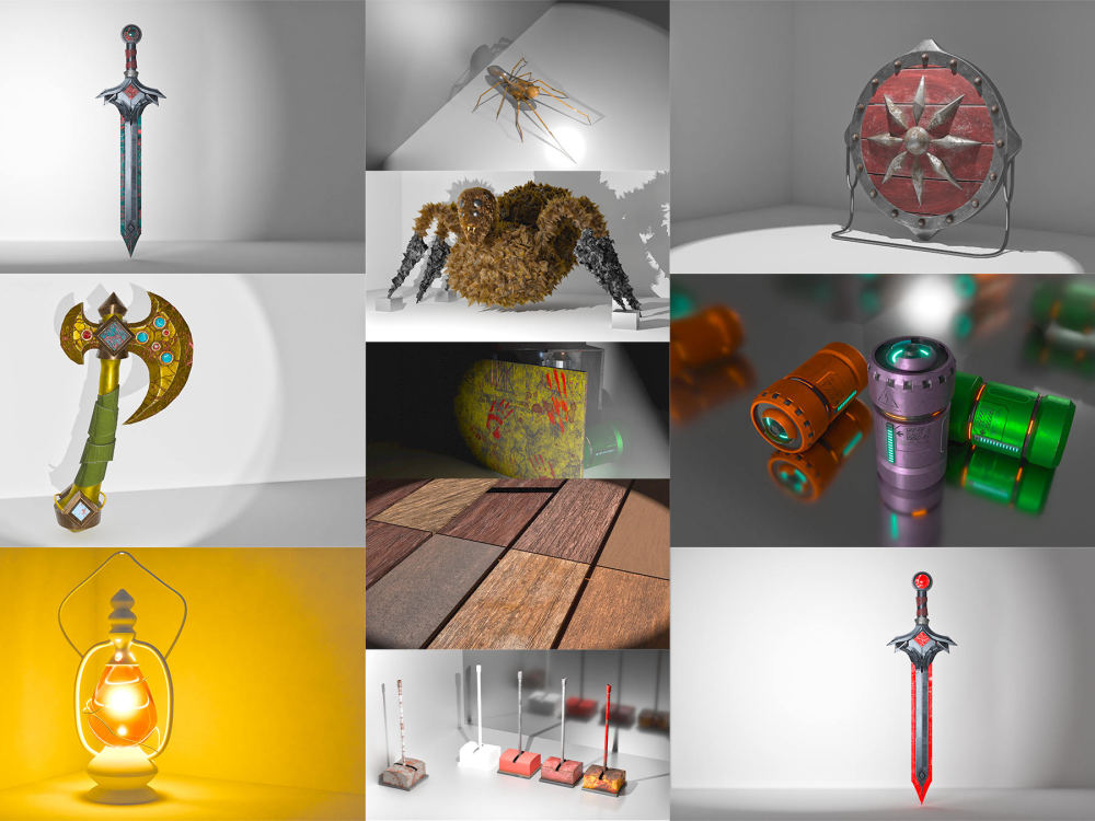 Professional 3D Asset Creation and Texturing Services | Upwork