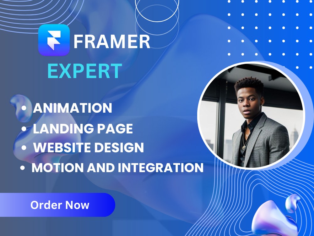 Professional Framer Designs High-Fidelity Prototypes and Interactive UI/UX | Upwork