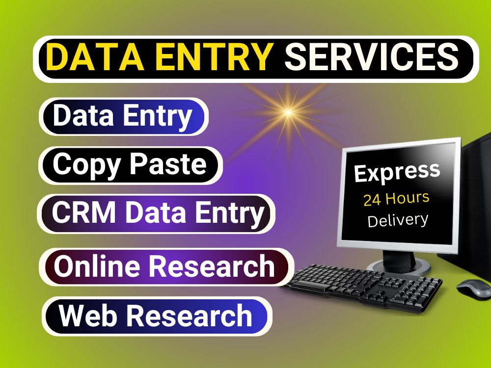 Data Entry Services, Web Research, and Online Research by Data Entry ...