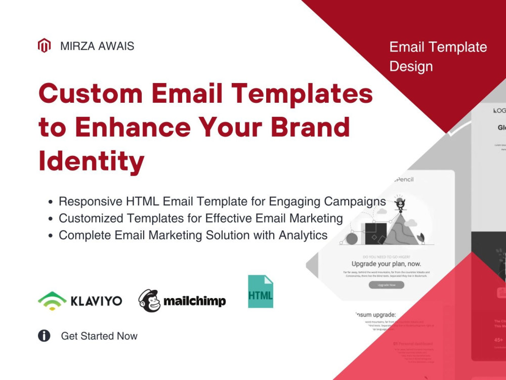 Custom Email Templates to Enhance Your Brand Identity | Upwork