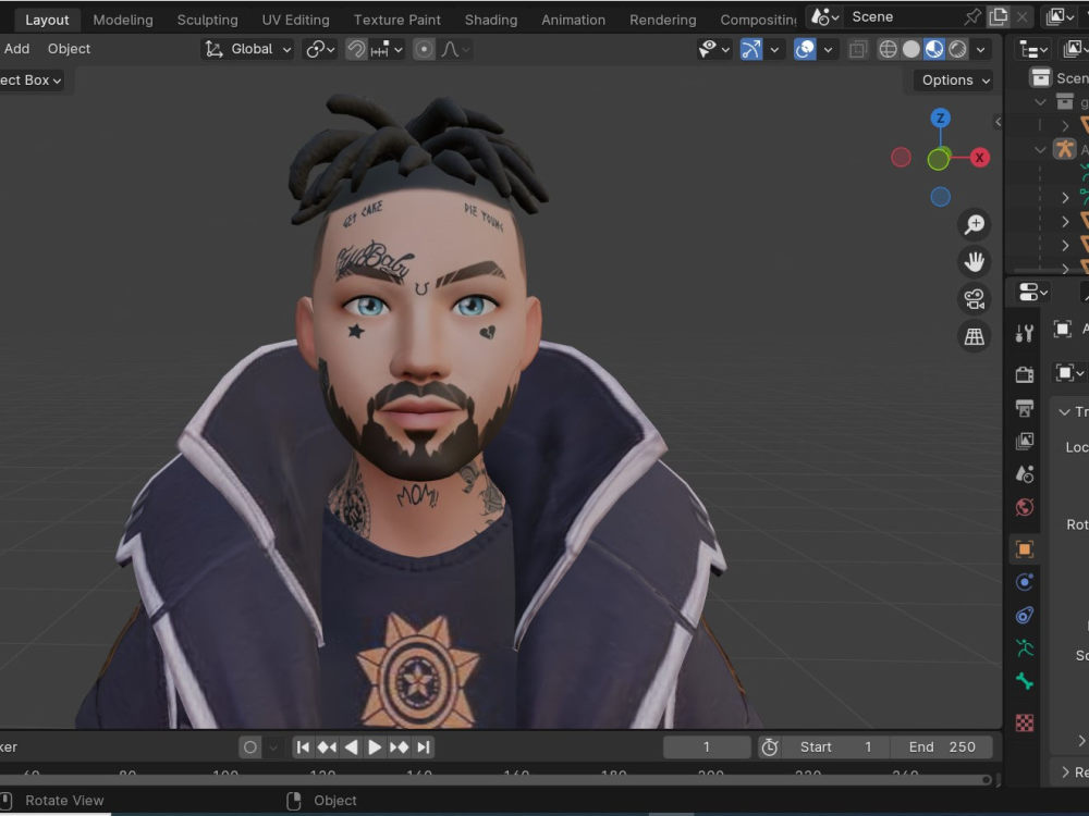 Ready-made 3D character/ Model Design | Upwork