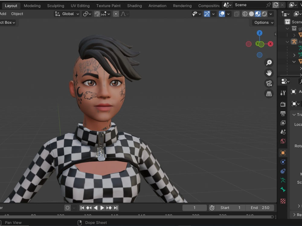 Ready-made 3D character/ Model Design | Upwork