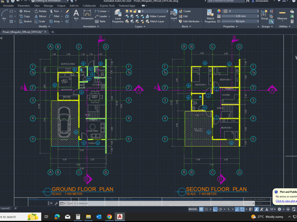 Rockstar AutoCAD Draftsman for building permit & construction drawings | Upwork