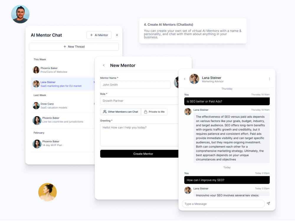An AI based docs writing system (with SaaS functionality built-in) | Upwork