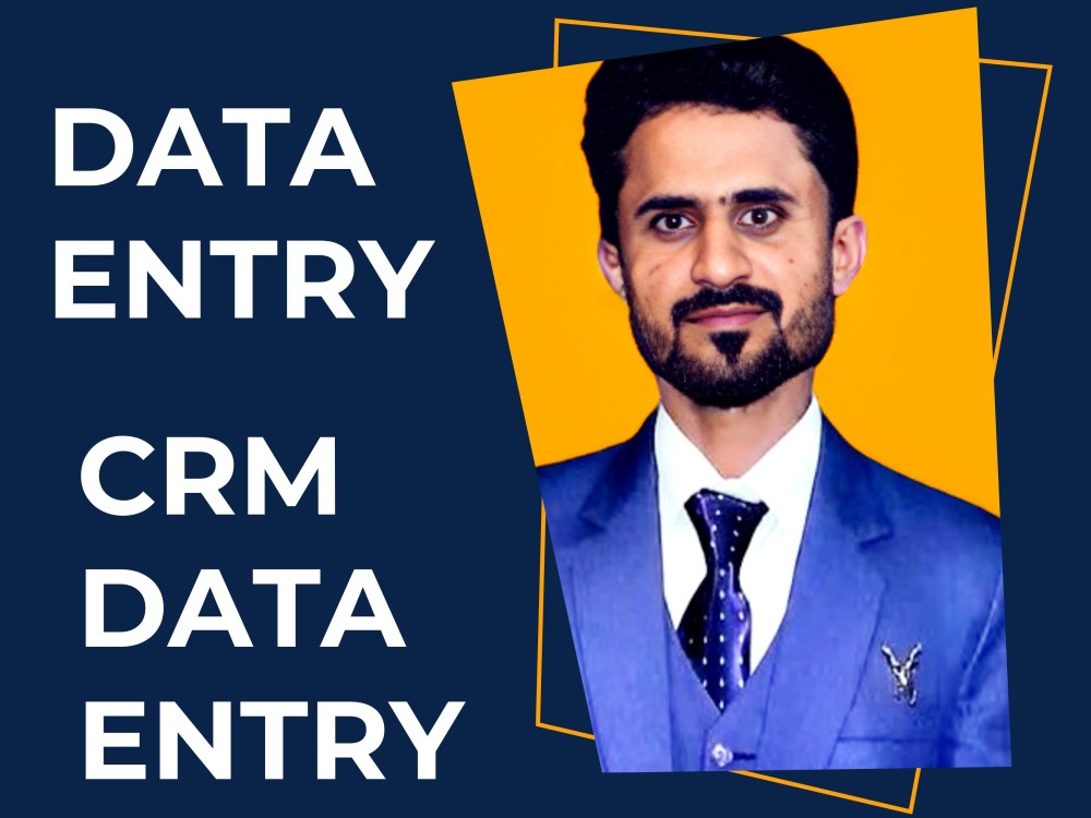 Organized CRM Data Entry Improving Data Integrity | Upwork