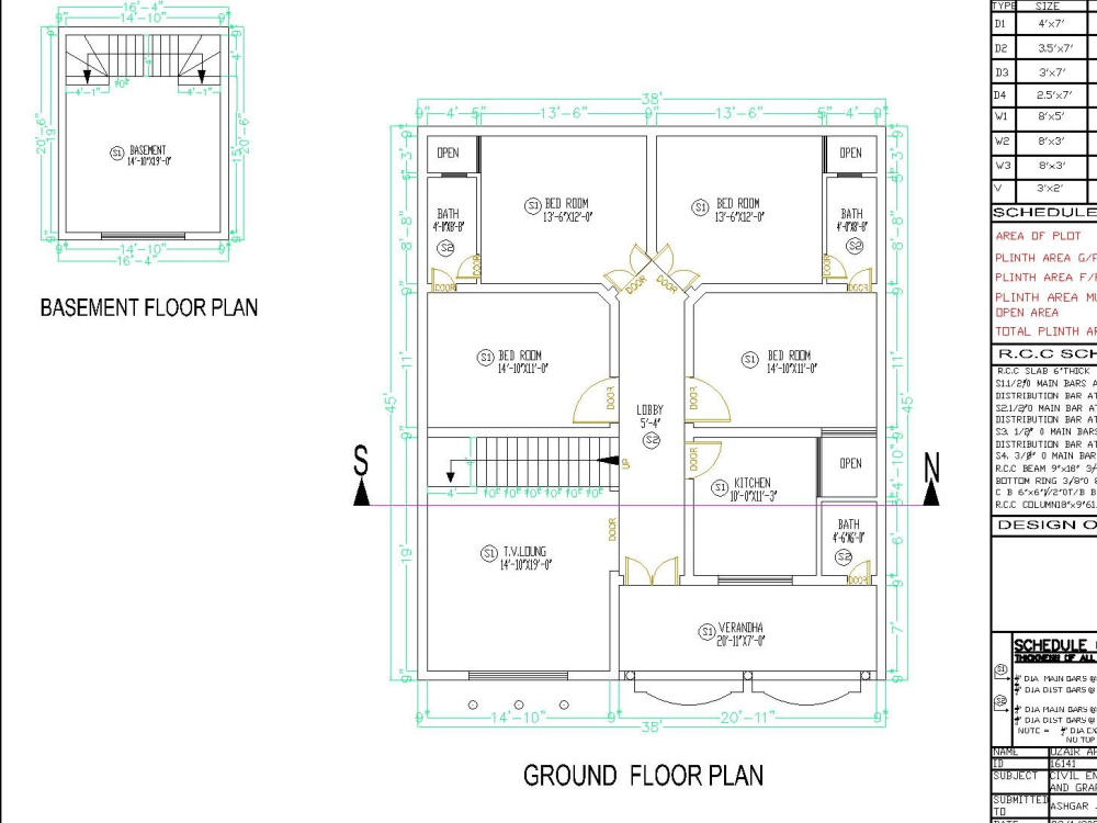 AutoCAD 2d civil drawings with a details perceptions | Upwork