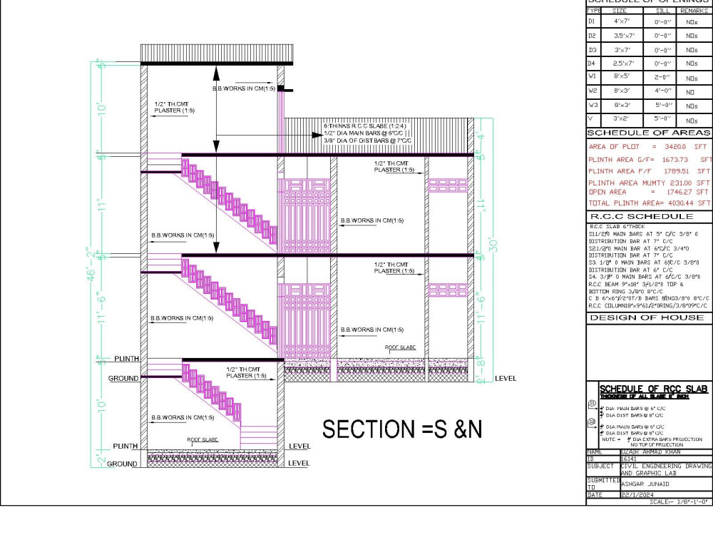 AutoCAD 2d civil drawings with a details perceptions | Upwork