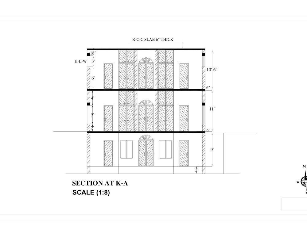 AutoCAD 2d civil drawings with a details perceptions | Upwork