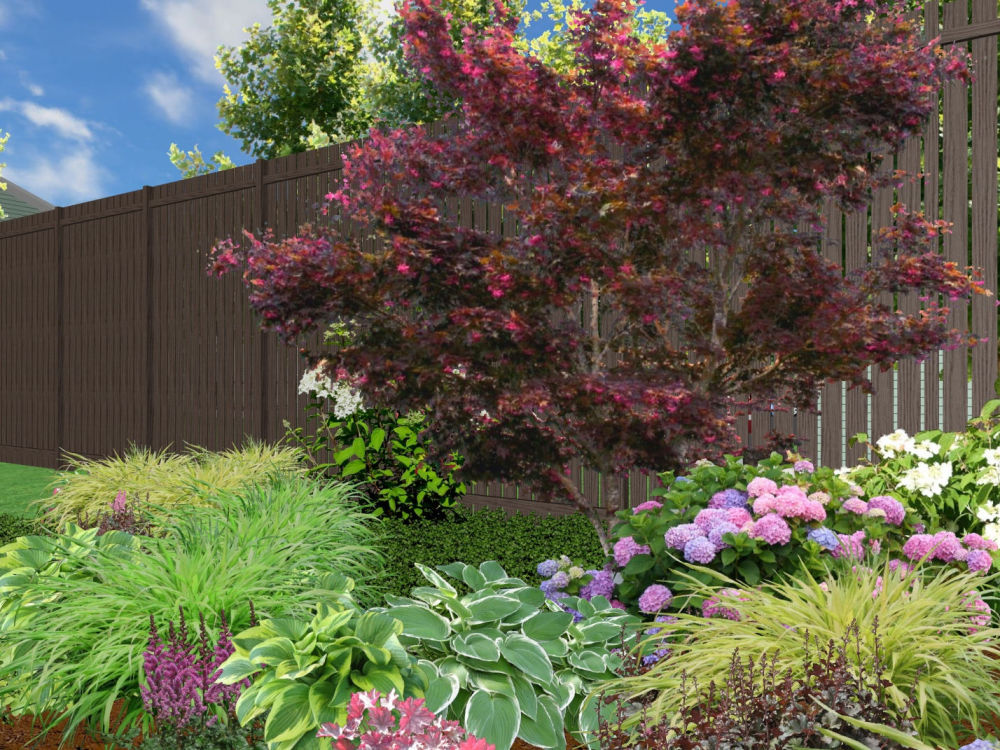 A custom design for small garden plant composition | Upwork