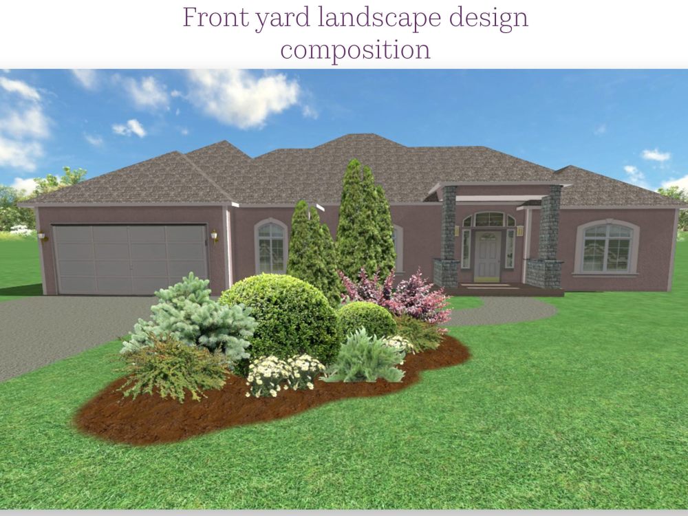 A custom design for small garden plant composition | Upwork