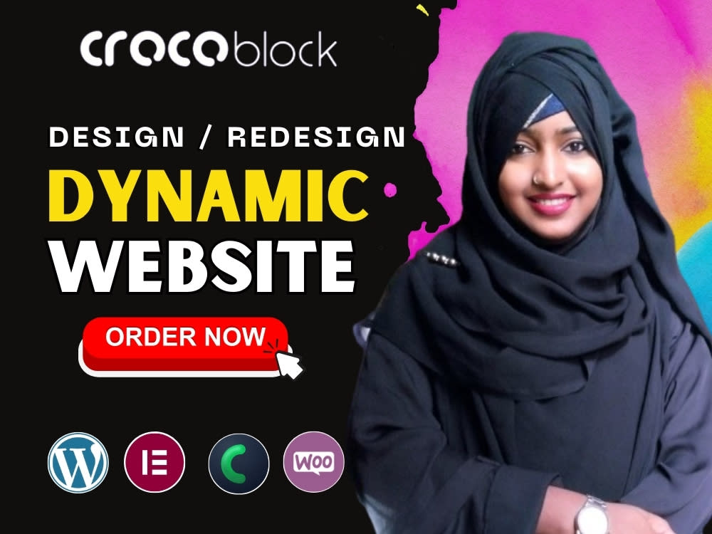 WordPress dynamic ecommerce website by crocoblock and ACF | Upwork