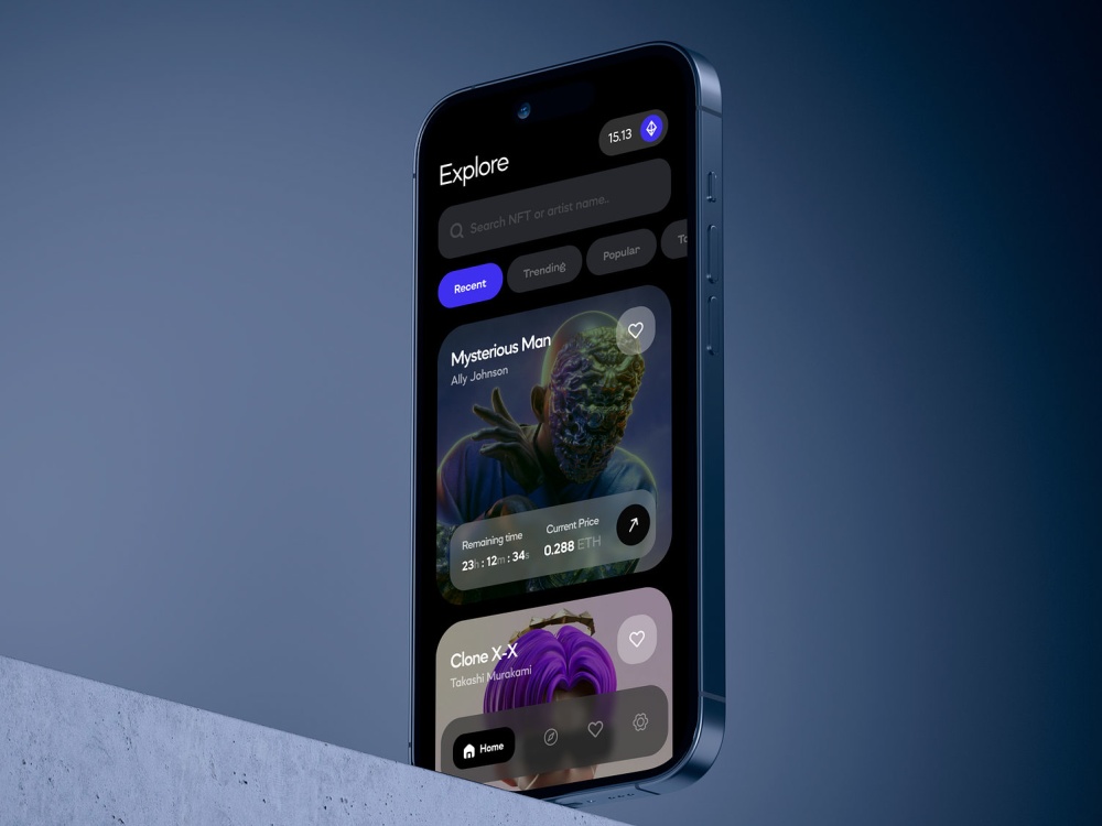 Amazing Mobile App UI/UX | Upwork