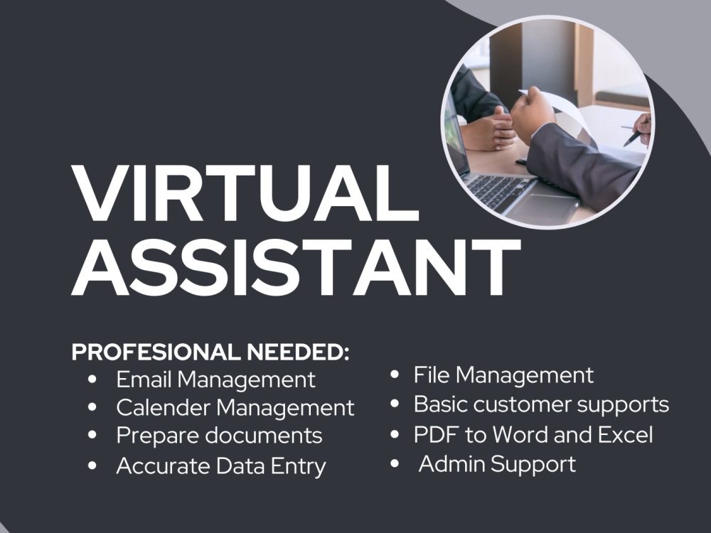 Virtual Assistant Services to Streamlined your Success | Upwork