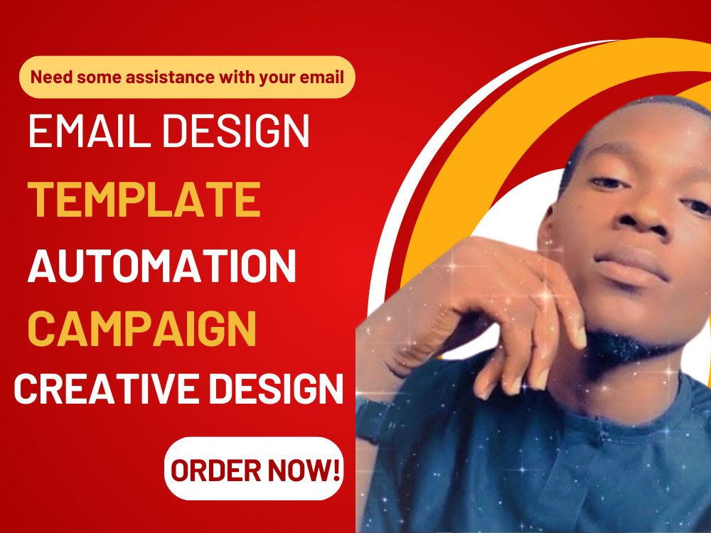 A custom branded email design | Upwork
