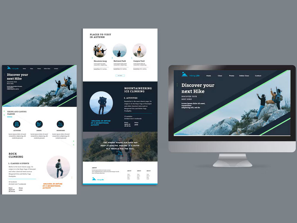Professional & Responsive Website Landing Page Design in Figma | Upwork