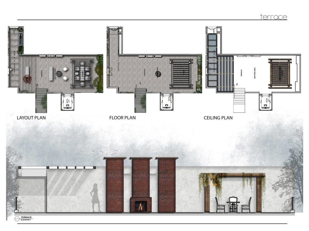 Detailed interior 2d renders. | Upwork
