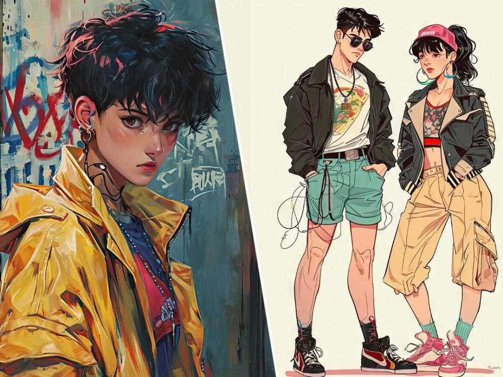 Iconic 3D characters with a vintage twist | Upwork