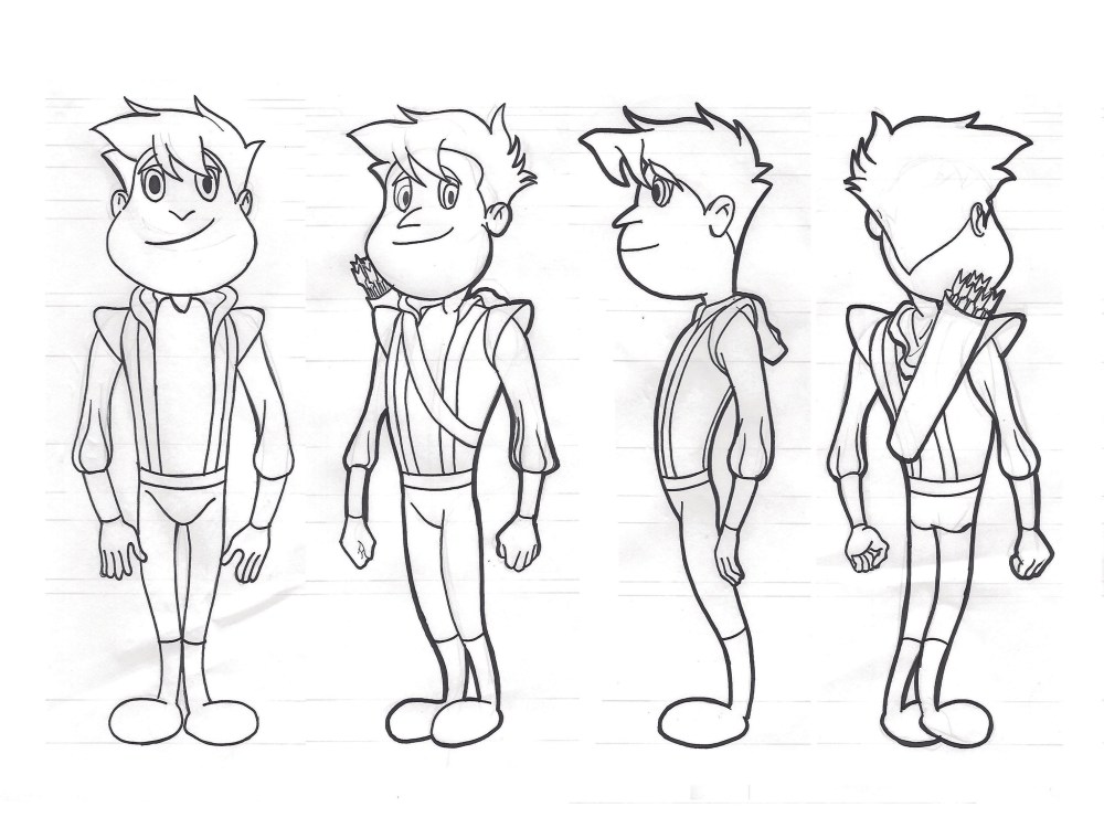 Have beautiful cartoon style art | Upwork