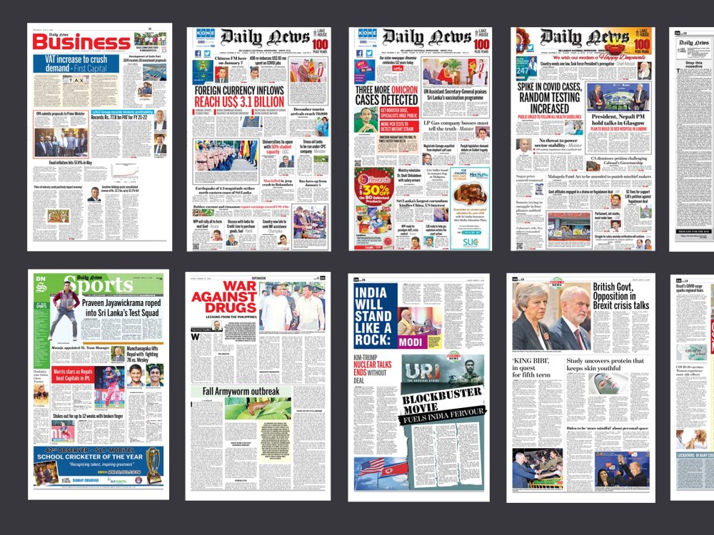 Professional Editorial newspaper, tabloid layout design | Upwork