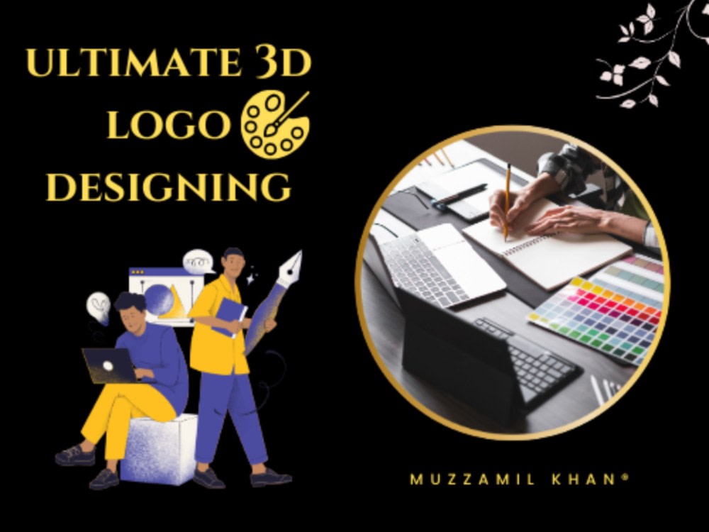 3d Unique logo for your brand! | Upwork