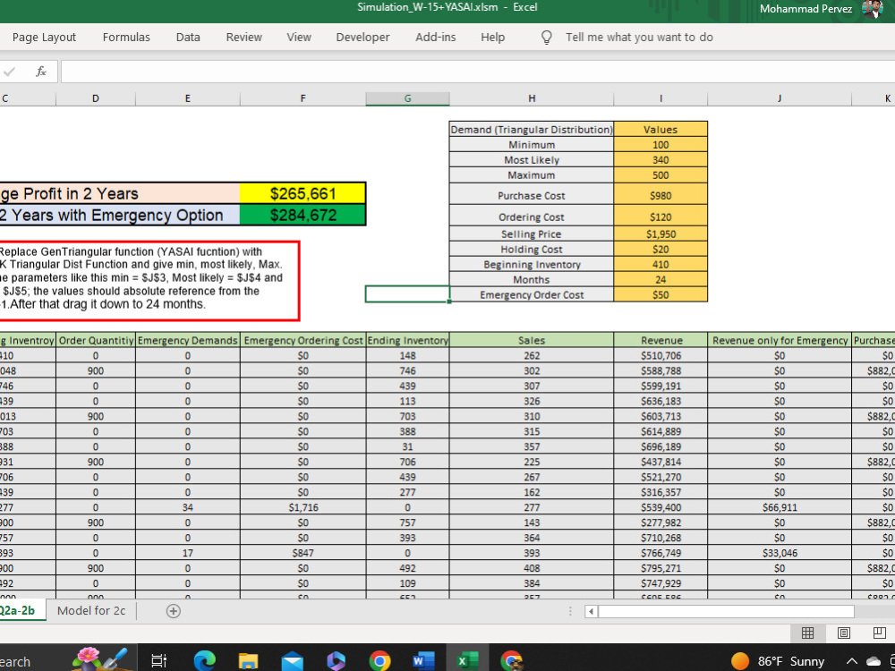 Excel: Pivot Tables, Formulas, graphs/Charts, Business Analytics | Upwork