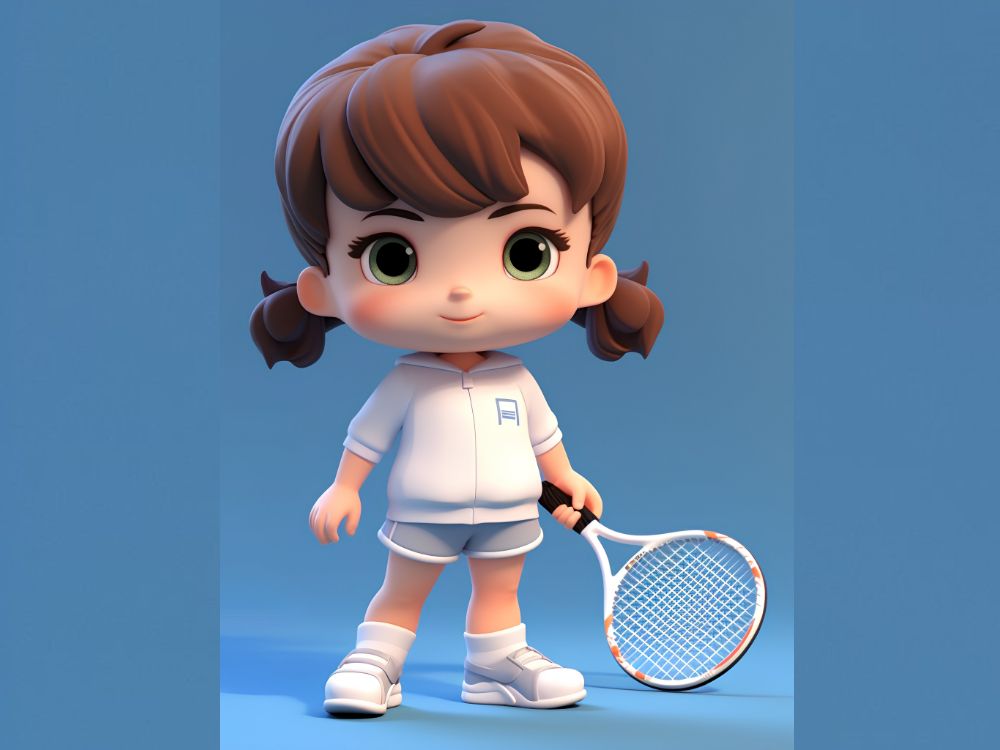 Cute 3d chibi character, 3d stylished character | Upwork