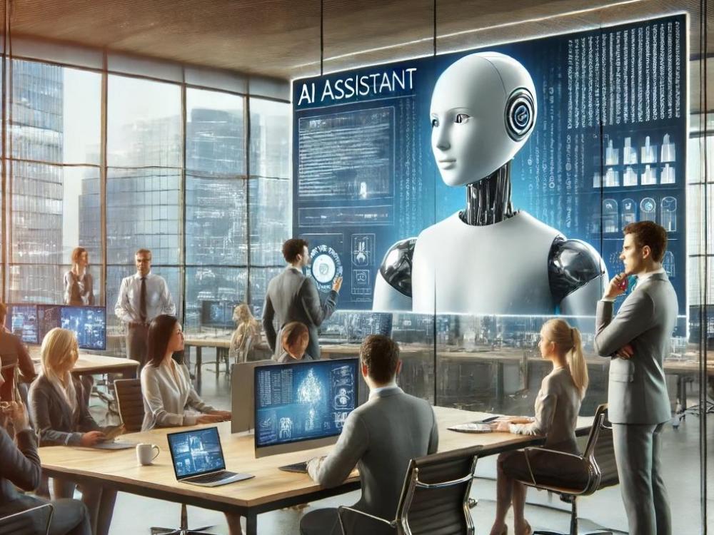 Customer service AI Assistant pre-trained on your business knowledge ...