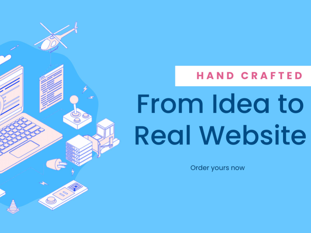 A fantastic static website built using HTML, CSS, Javascript | Upwork