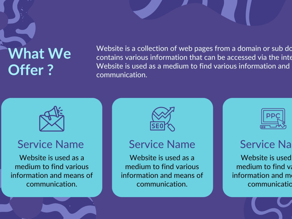 A fantastic static website built using HTML, CSS, Javascript | Upwork