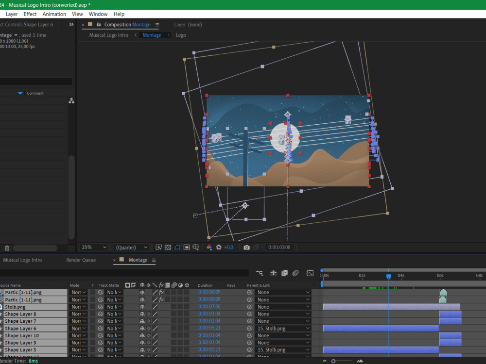 Making intro animation using your logos | Upwork