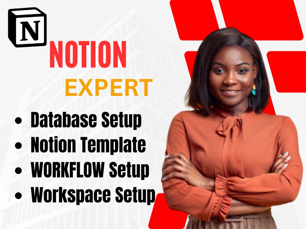 Notion template project management and platform notion setup | Upwork