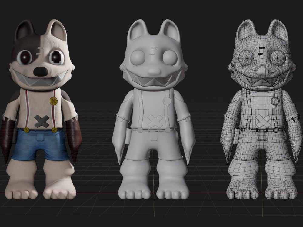 Beautiful 3D Character in Blender or Maya | Upwork